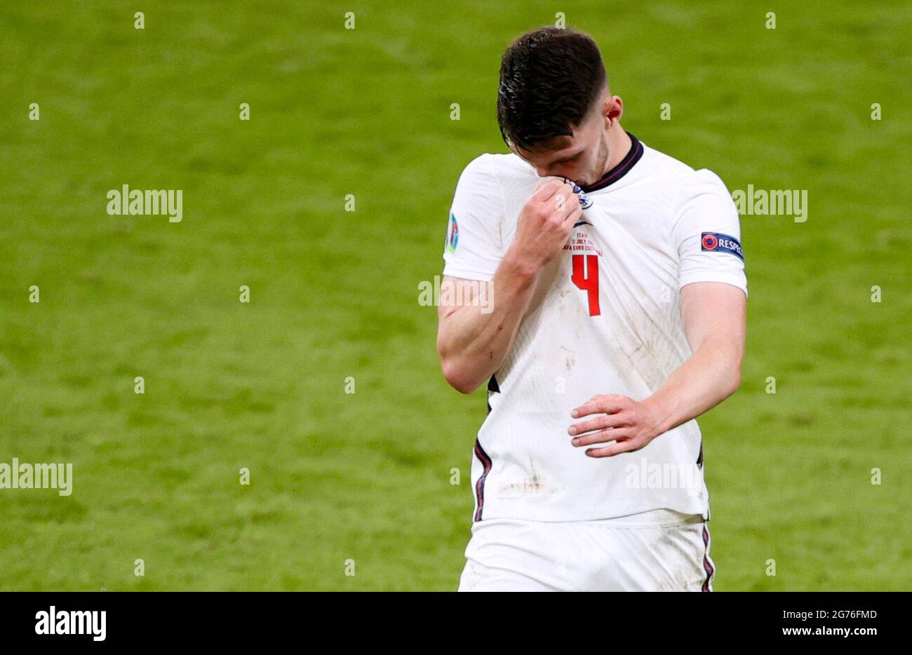 England italy euro 2020 declan rice hi-res stock photography and images ...
