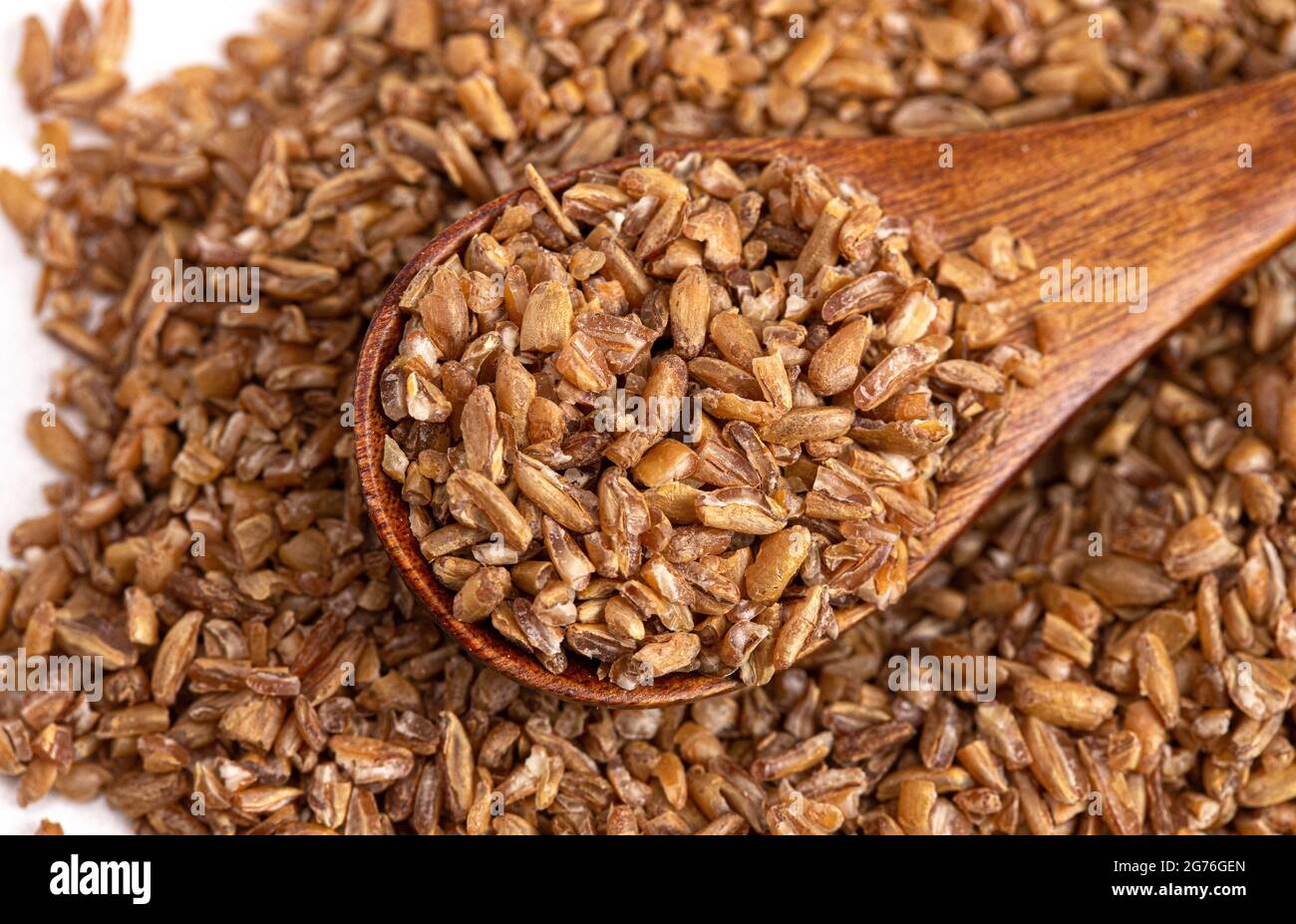 Background of Bulgur Wheat Up Close Stock Photo - Alamy
