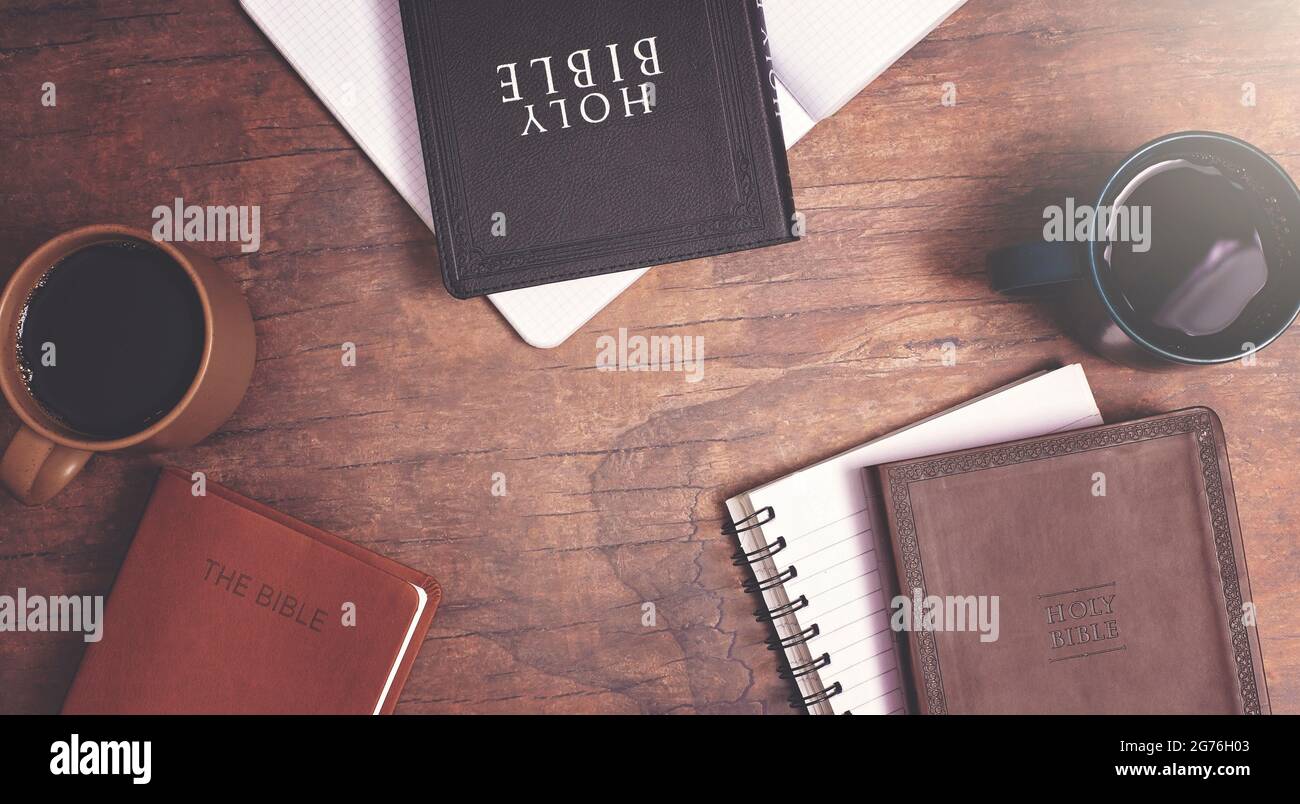 Bible notebooks hi-res stock photography and images - Alamy