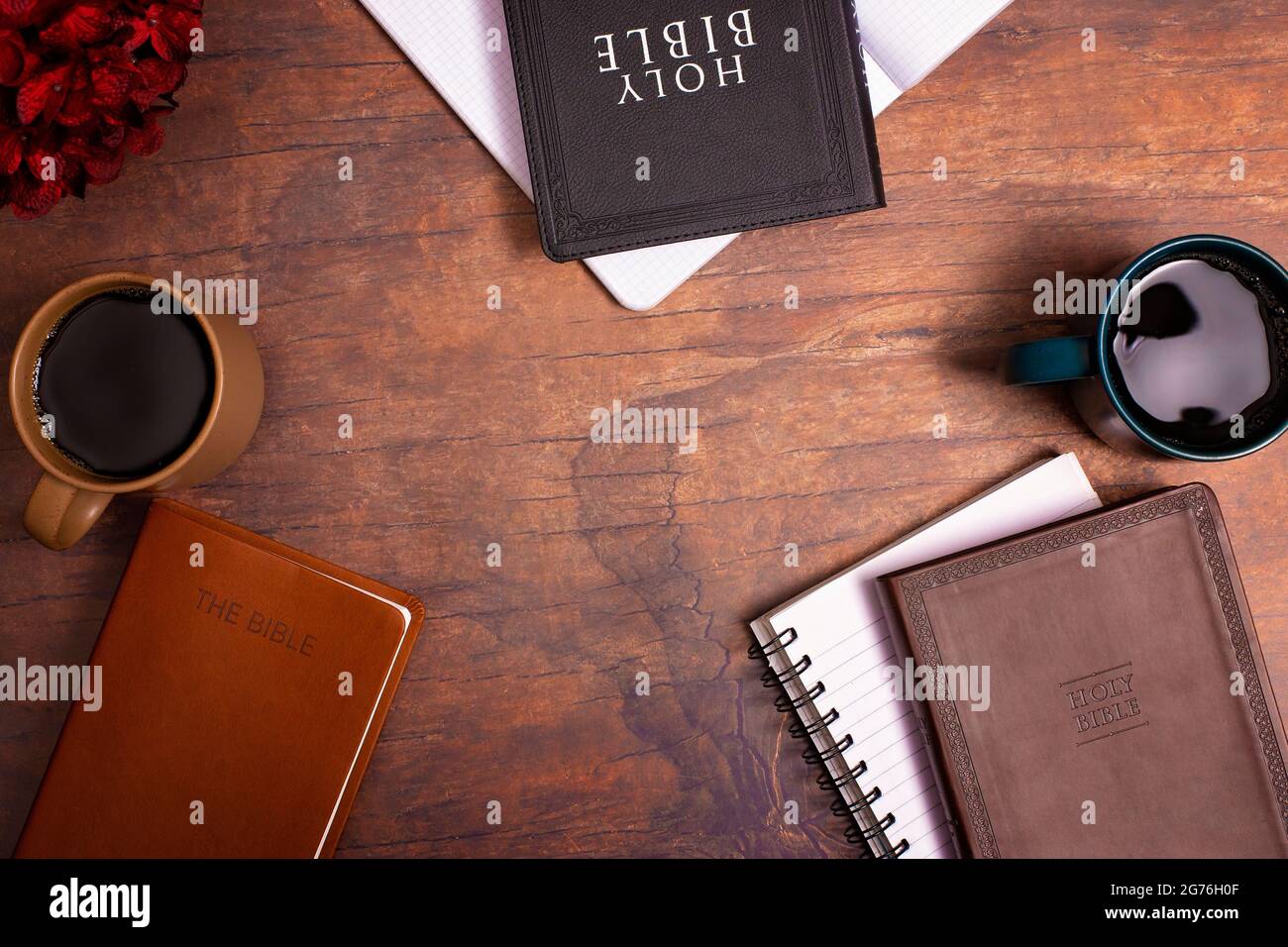 Bible notebooks hi-res stock photography and images - Alamy