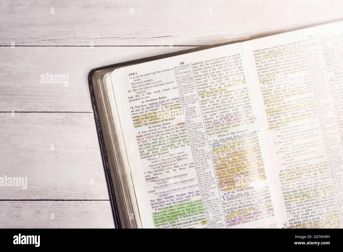 Highlighted open hi-res stock photography and images - Alamy