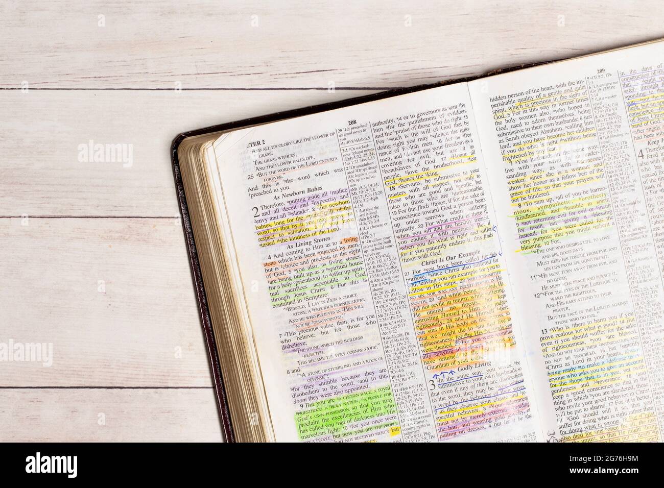 Highlighted open hi-res stock photography and images - Alamy