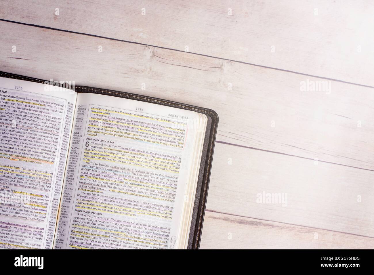 Highlighted open hi-res stock photography and images - Alamy