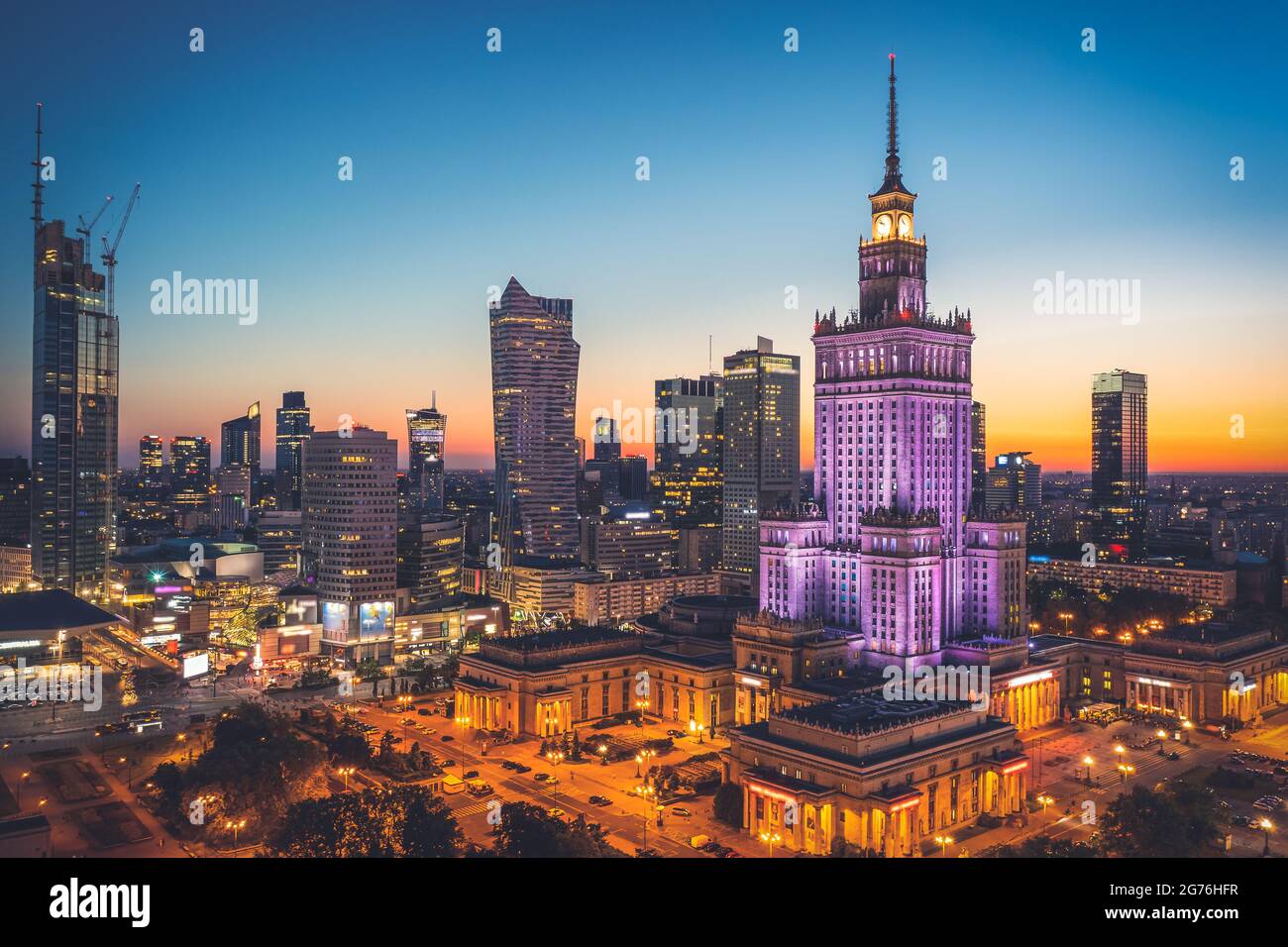 Dusk beautiful hi-res stock photography and images - Alamy