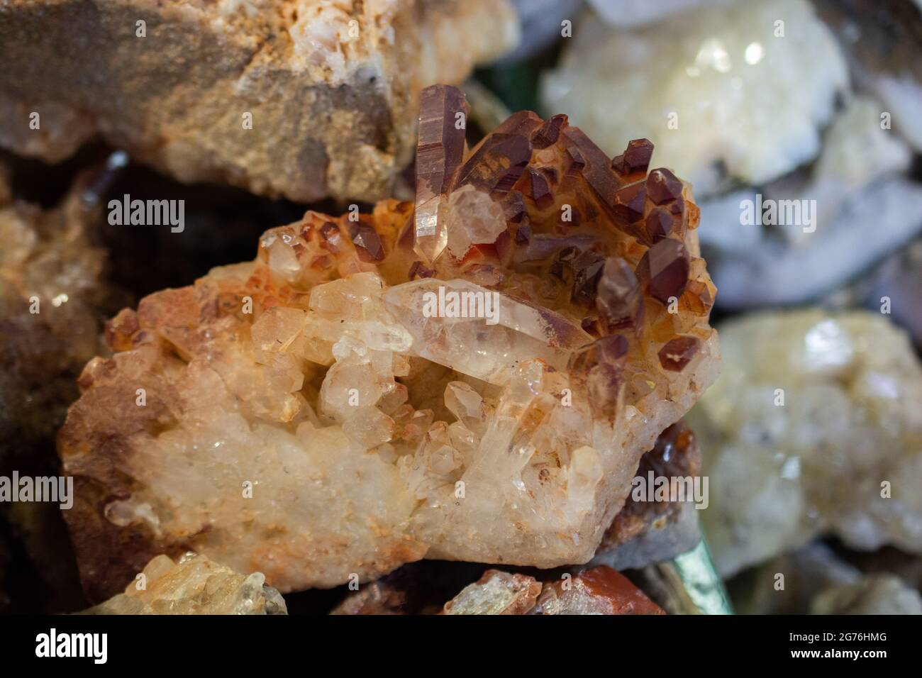 A closeup shot of a textured semi precious stone Stock Photo - Alamy