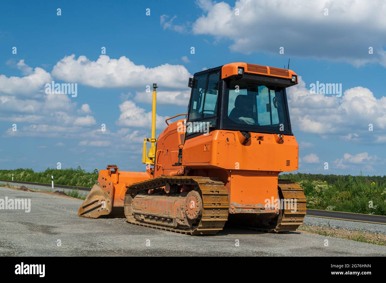 Construction heavy machine hi-res stock photography and images - Alamy