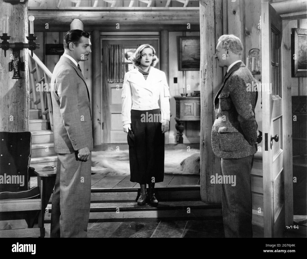 Chained 1934 clark gable joan hi-res stock photography and images - Alamy