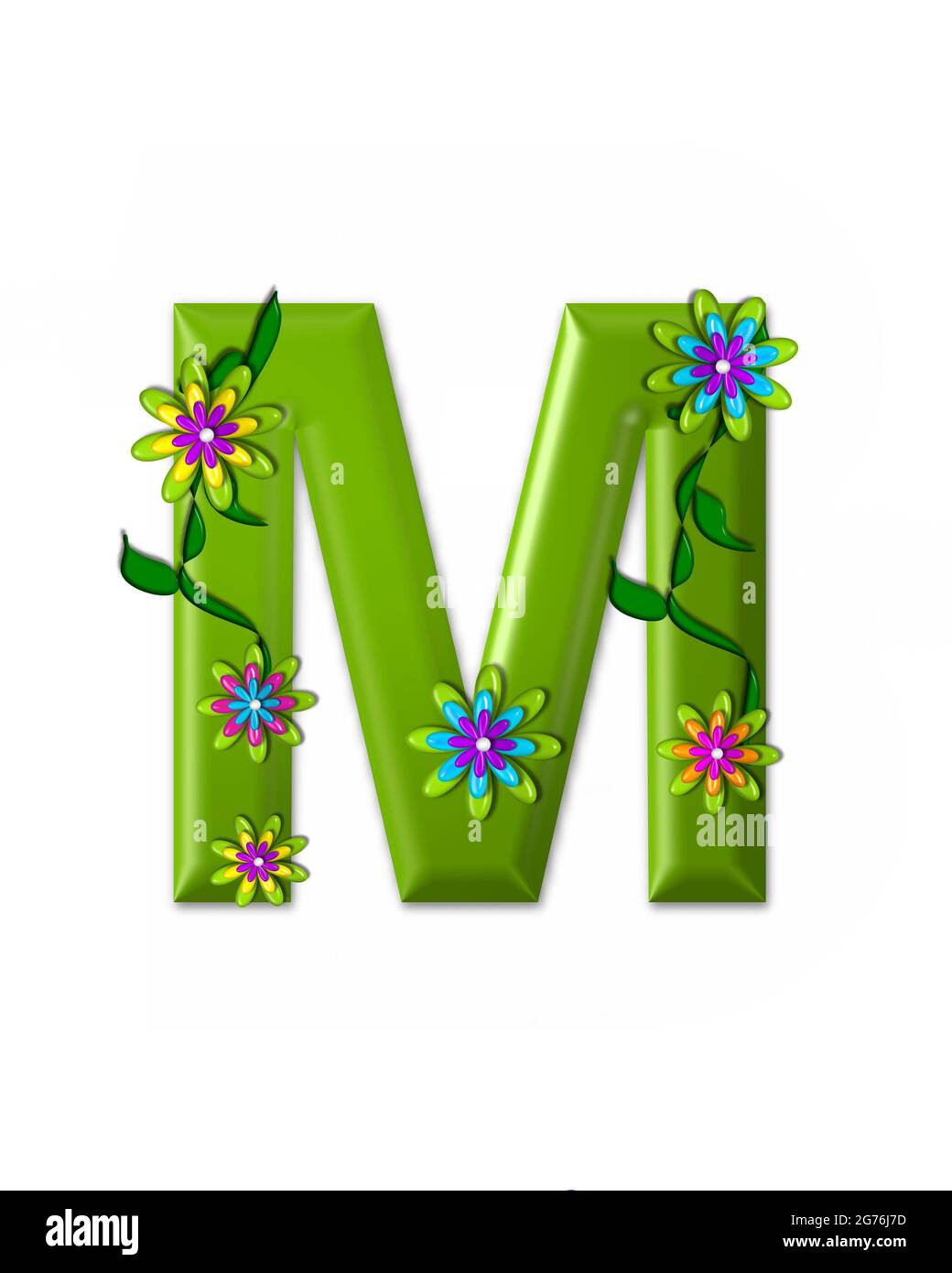 Green Letter M 2,100+ Green Letter M Stock Photos, Pictures