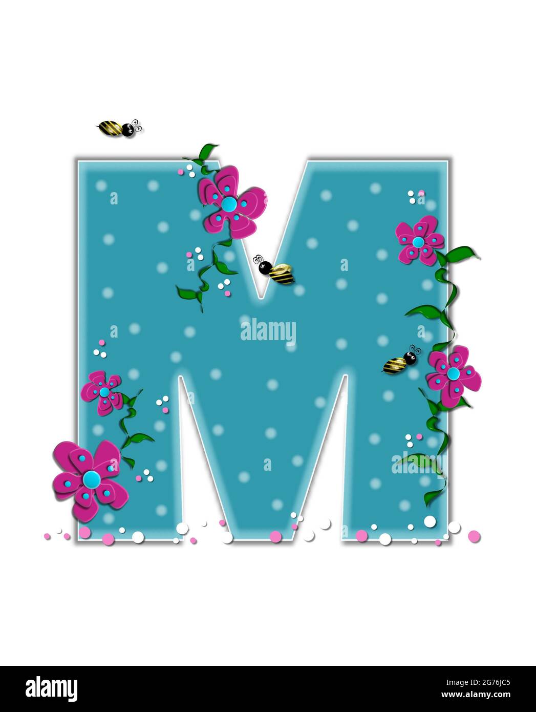 The Letter M In The Alphabet Set Garden Buzz Is Aqua Each Letter the-letter-m-in-the-alphabet-set-garden-buzz-is-aqua-each-letter