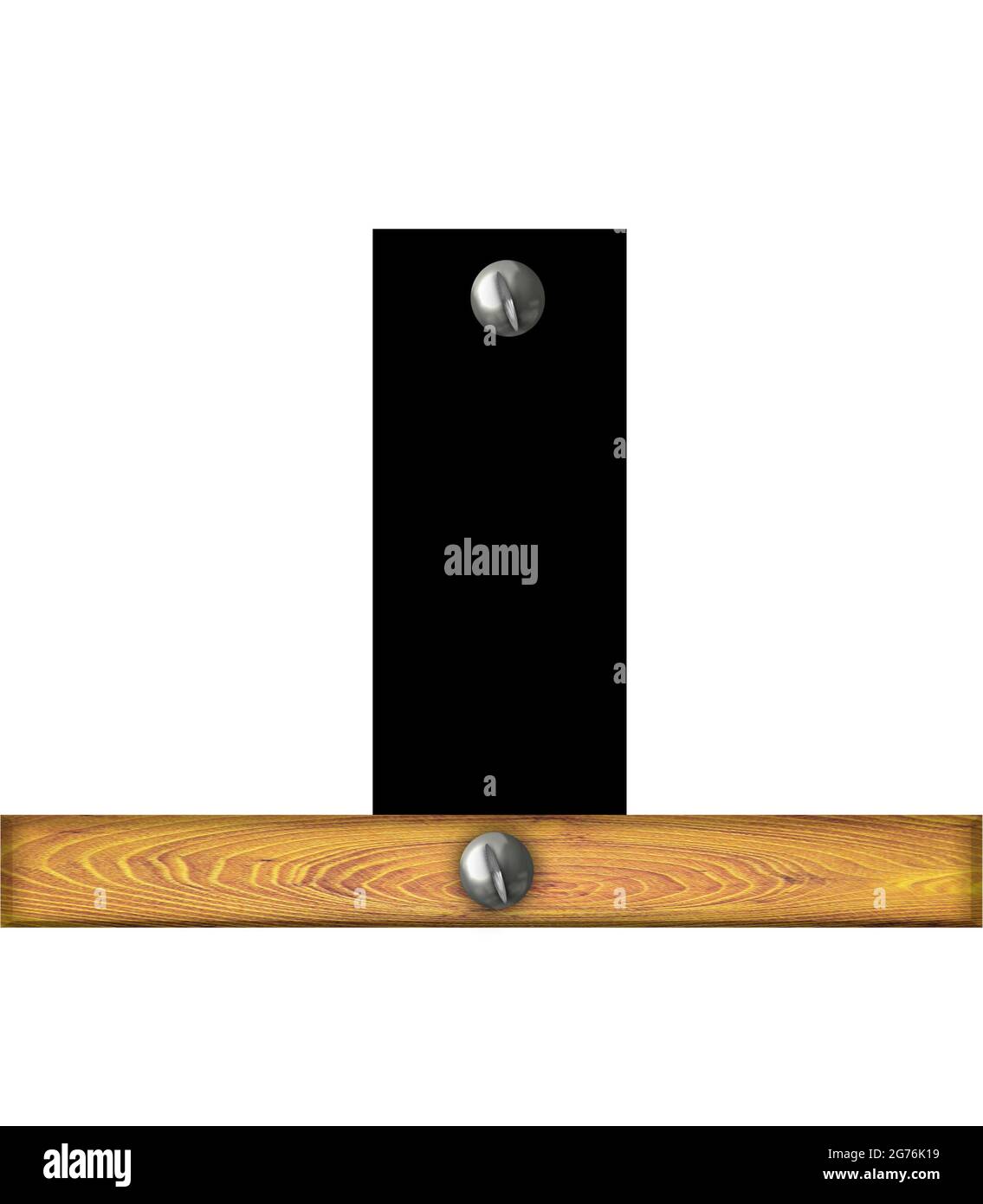 The letter I, in the alphabet set "Alphabet Building," is black and ...