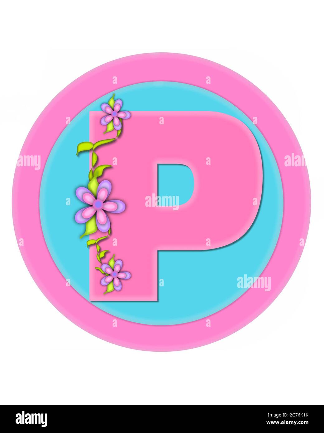 Big pink circles Cut Out Stock Images & Pictures - Alamy