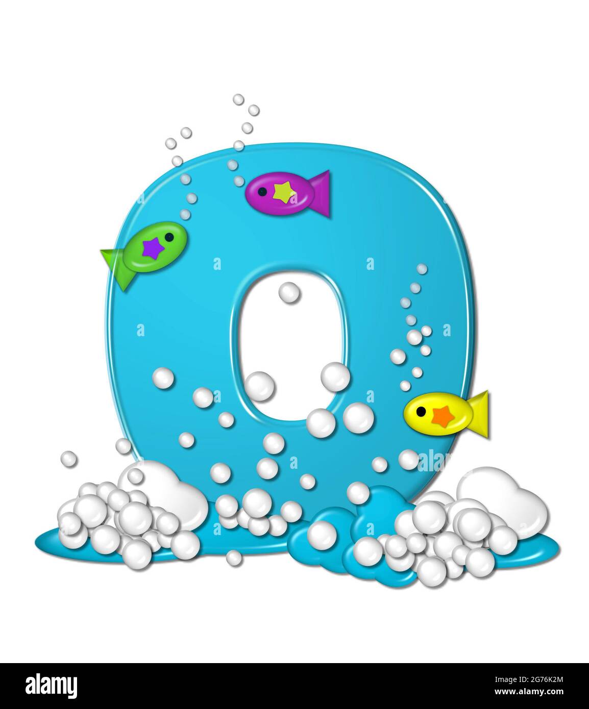 Letter o ocean font hi-res stock photography and images - Alamy