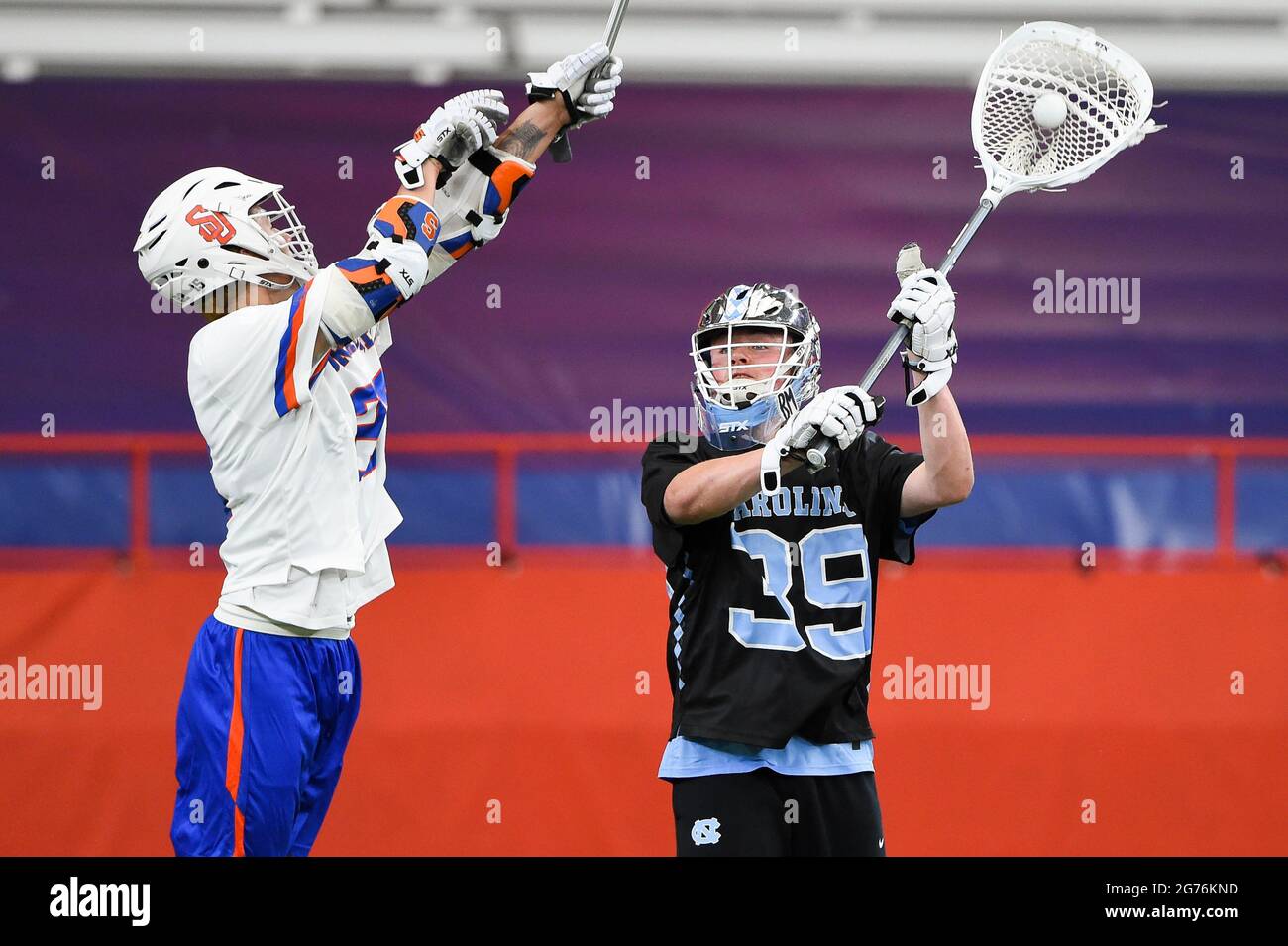 Syracuse, New York, USA. 17th Apr, 2021. North Carolina Tar Heels ...