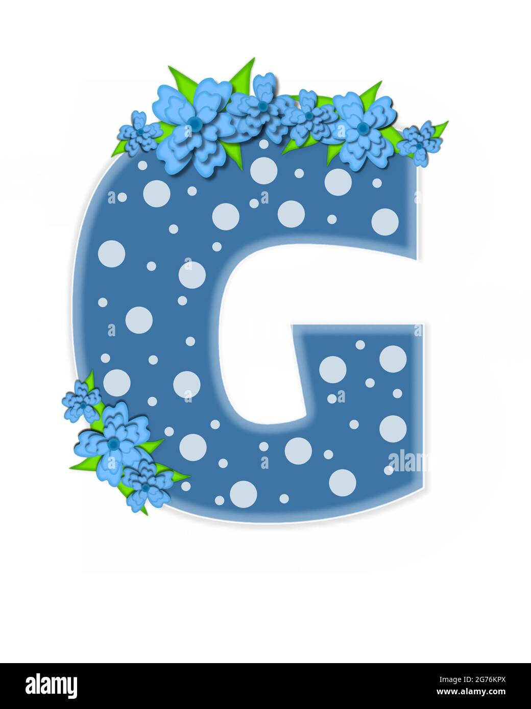 Blue Letter G