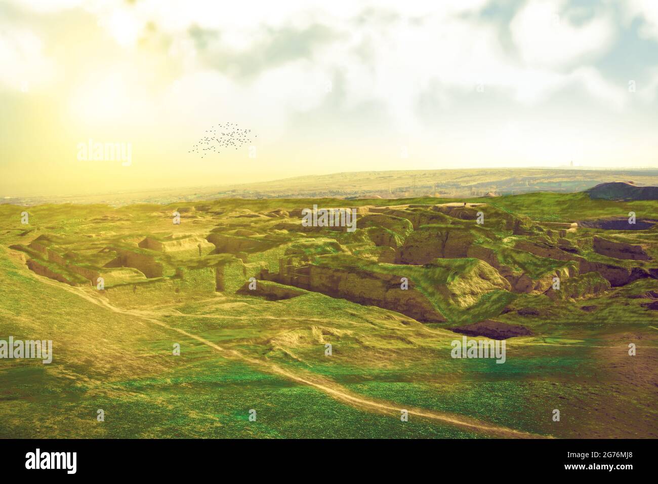 Parthian fortress nisa hi-res stock photography and images - Alamy