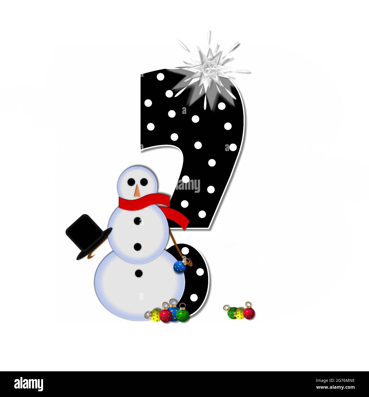 Frozen question mark Cut Out Stock Images & Pictures - Alamy