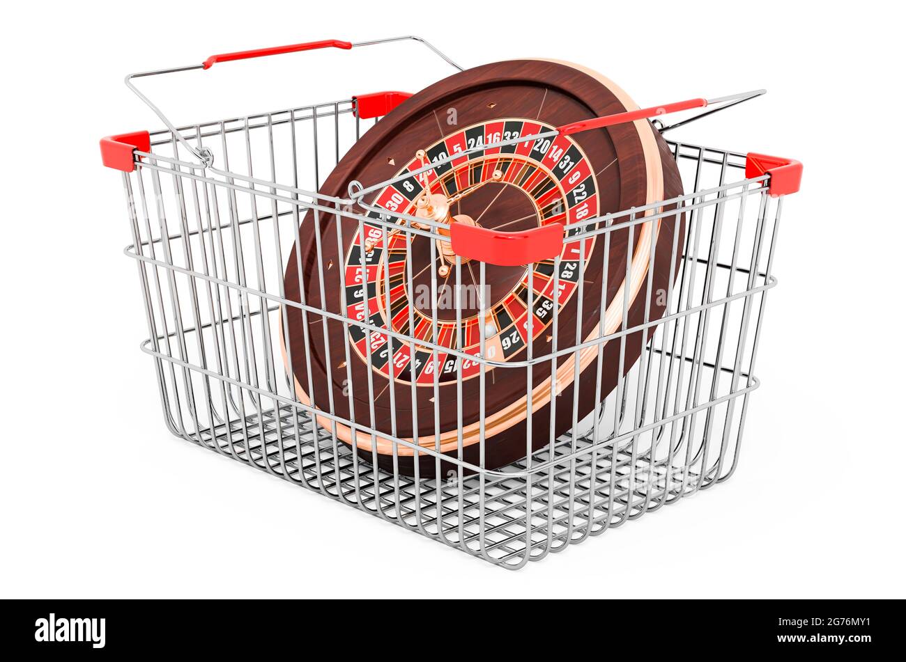 Shopping gamble Cut Out Stock Images & Pictures - Alamy