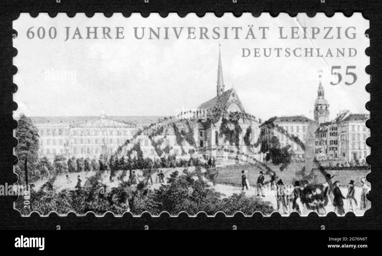 Old leipzig Black and White Stock Photos & Images - Alamy