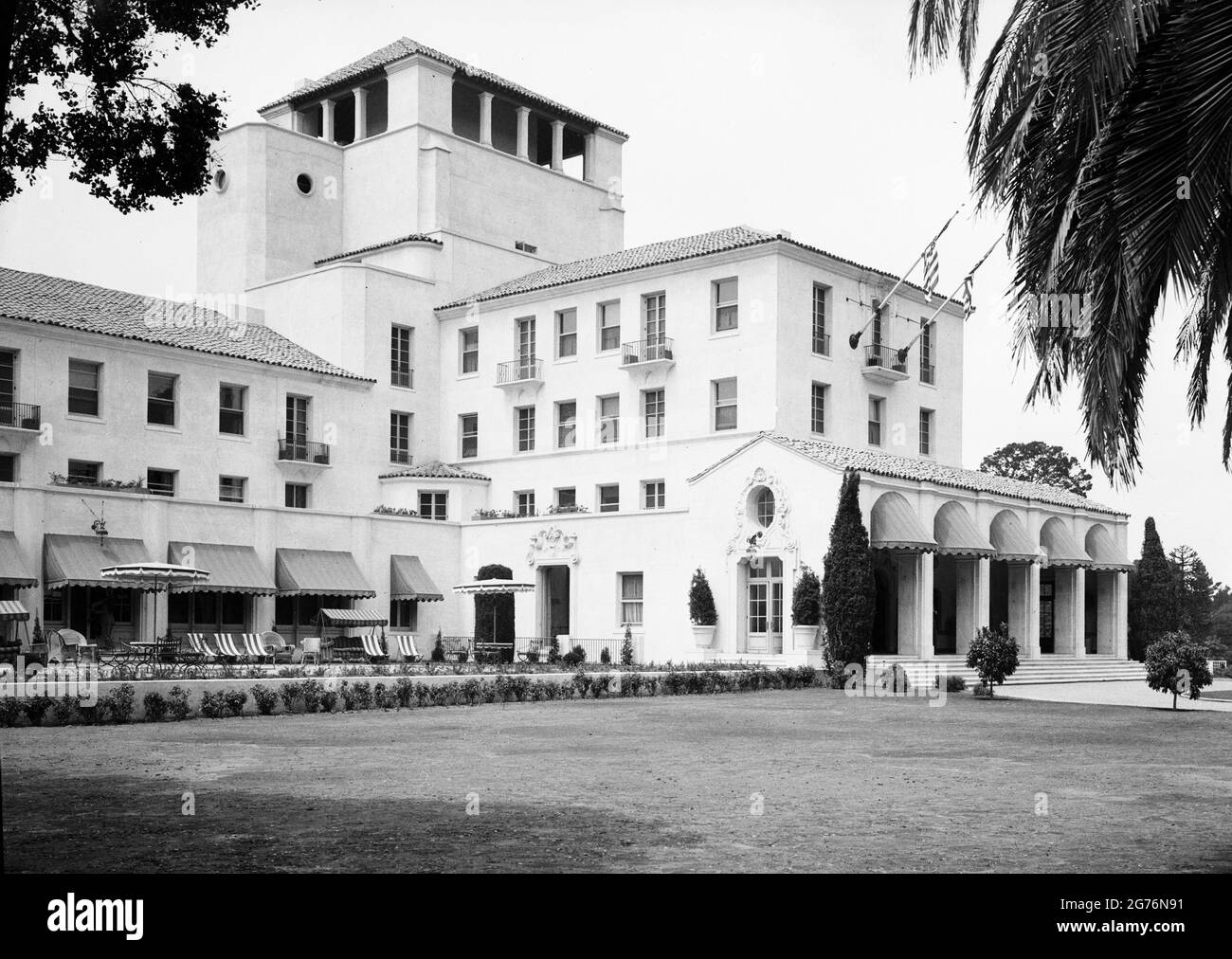 Hotel Del Monte, Monterey, California, ca 1930 Stock Photo - Alamy