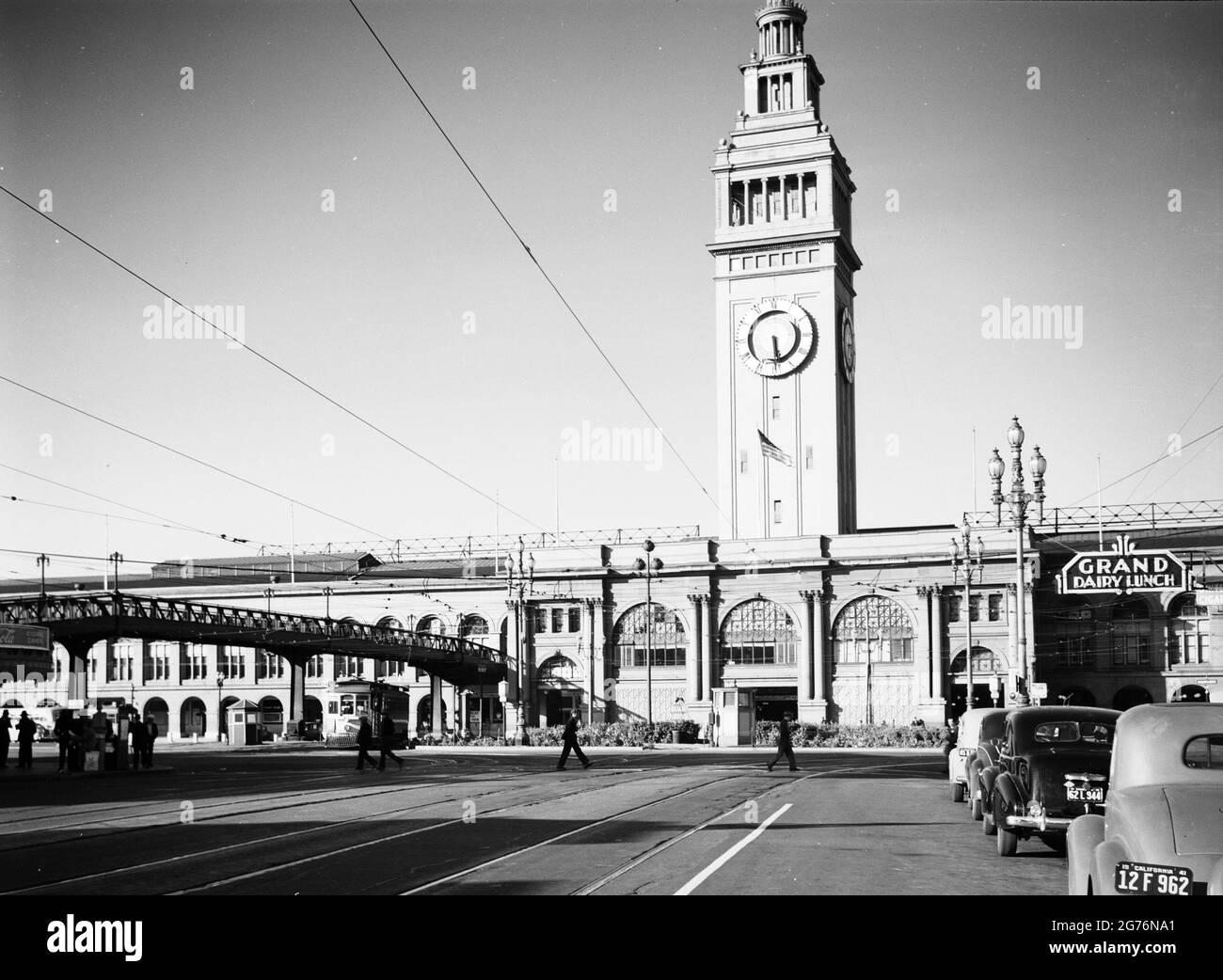 San francisco 1930 hi-res stock photography and images - Alamy