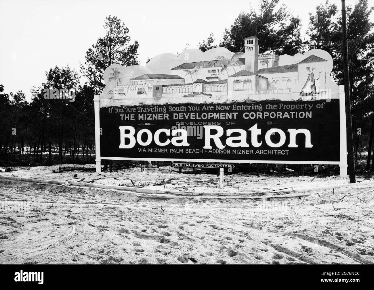Boca raton, florida sign hi-res stock photography and images - Alamy