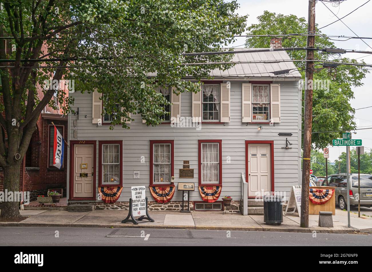 Jennie wade house hi-res stock photography and images - Alamy