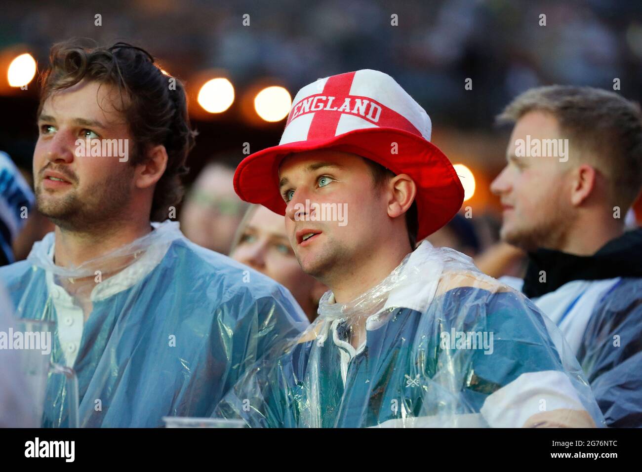 London, UK. 11th July, 2021. 2020 European Football Championships Final ...