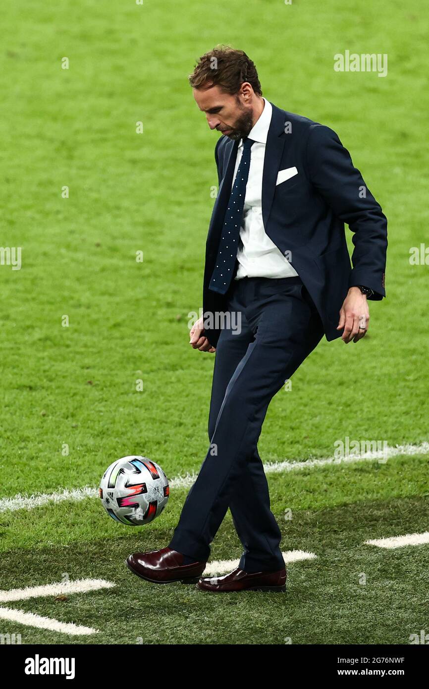 London, UK. 11th July, 2021. Football: European Championship, Italy ...