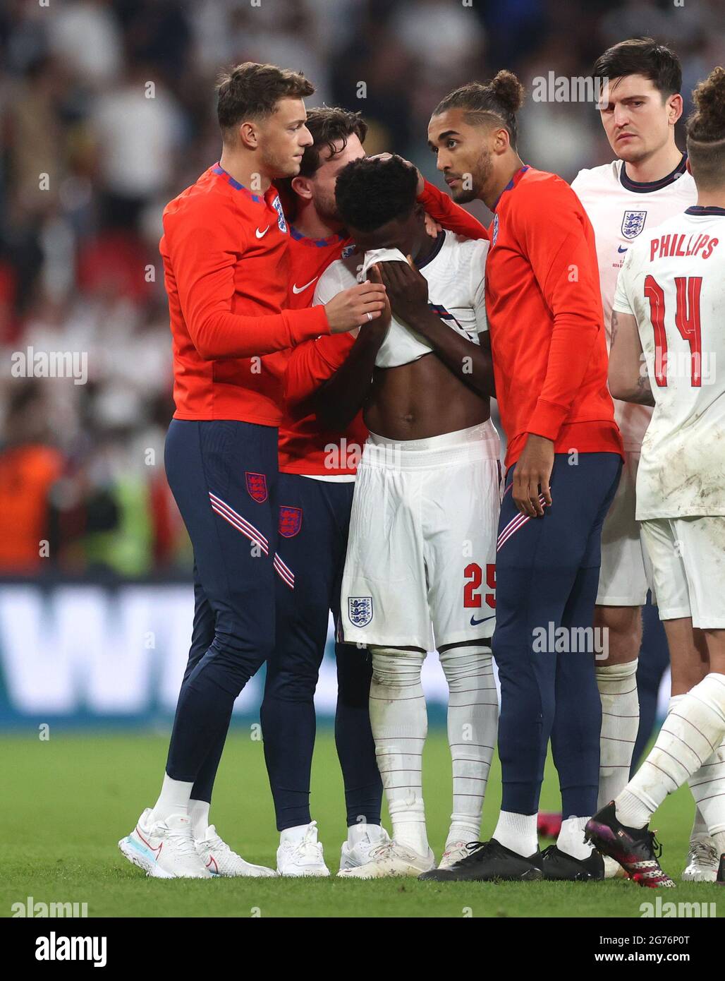 Bukayo saka penalty hi-res stock photography and images - Alamy