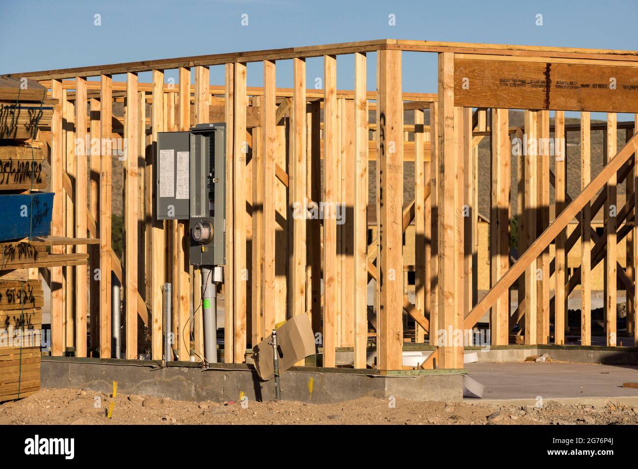 Stick Framing High Resolution Stock Photography and Images - Alamy