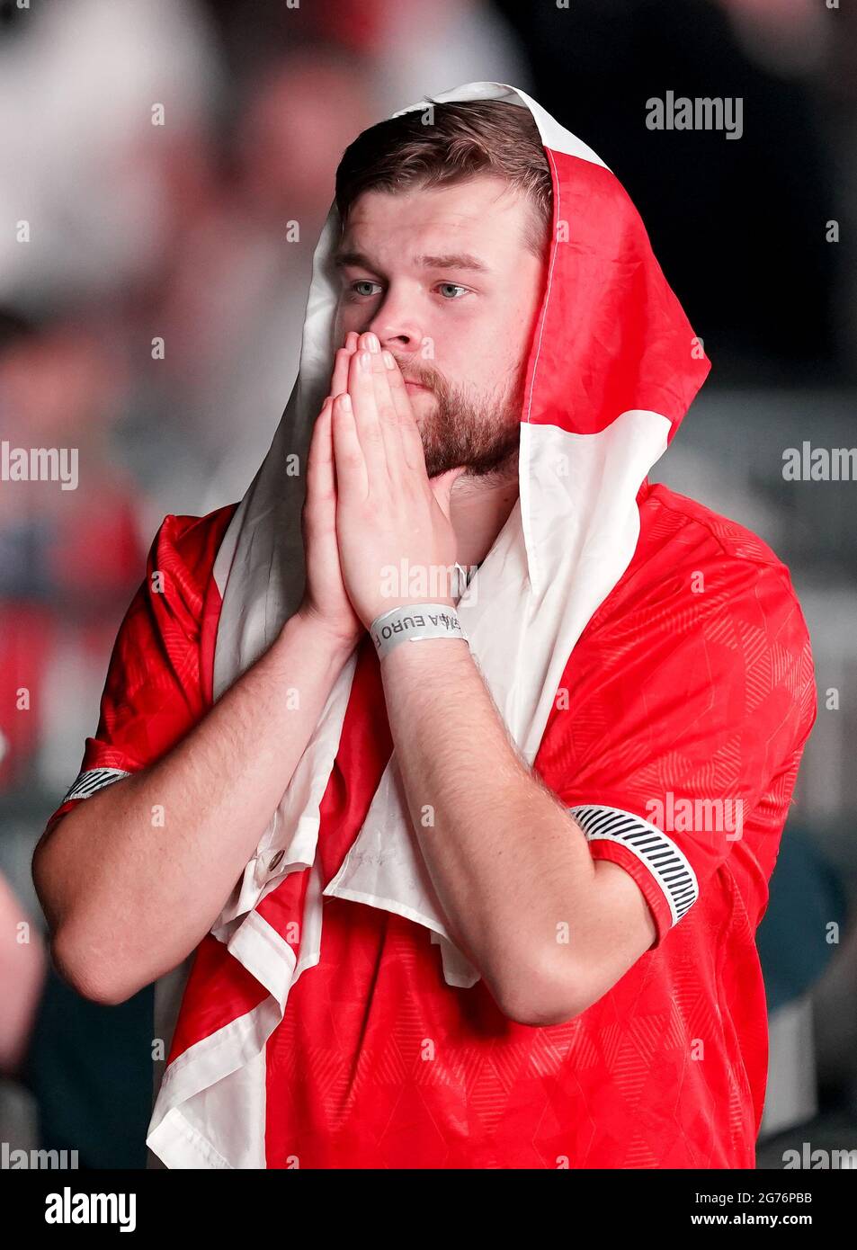 England lose euro 2020 final hi-res stock photography and images - Alamy