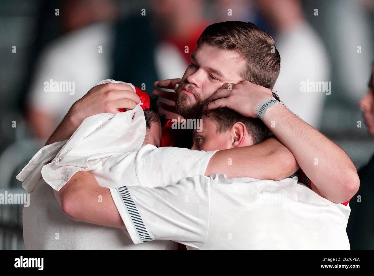 England lose euro 2020 final hi-res stock photography and images - Alamy