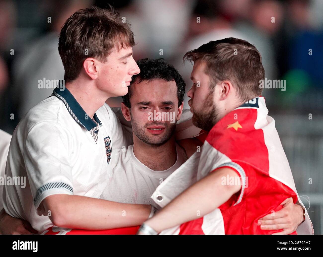 England lose euro 2020 final hi-res stock photography and images - Alamy