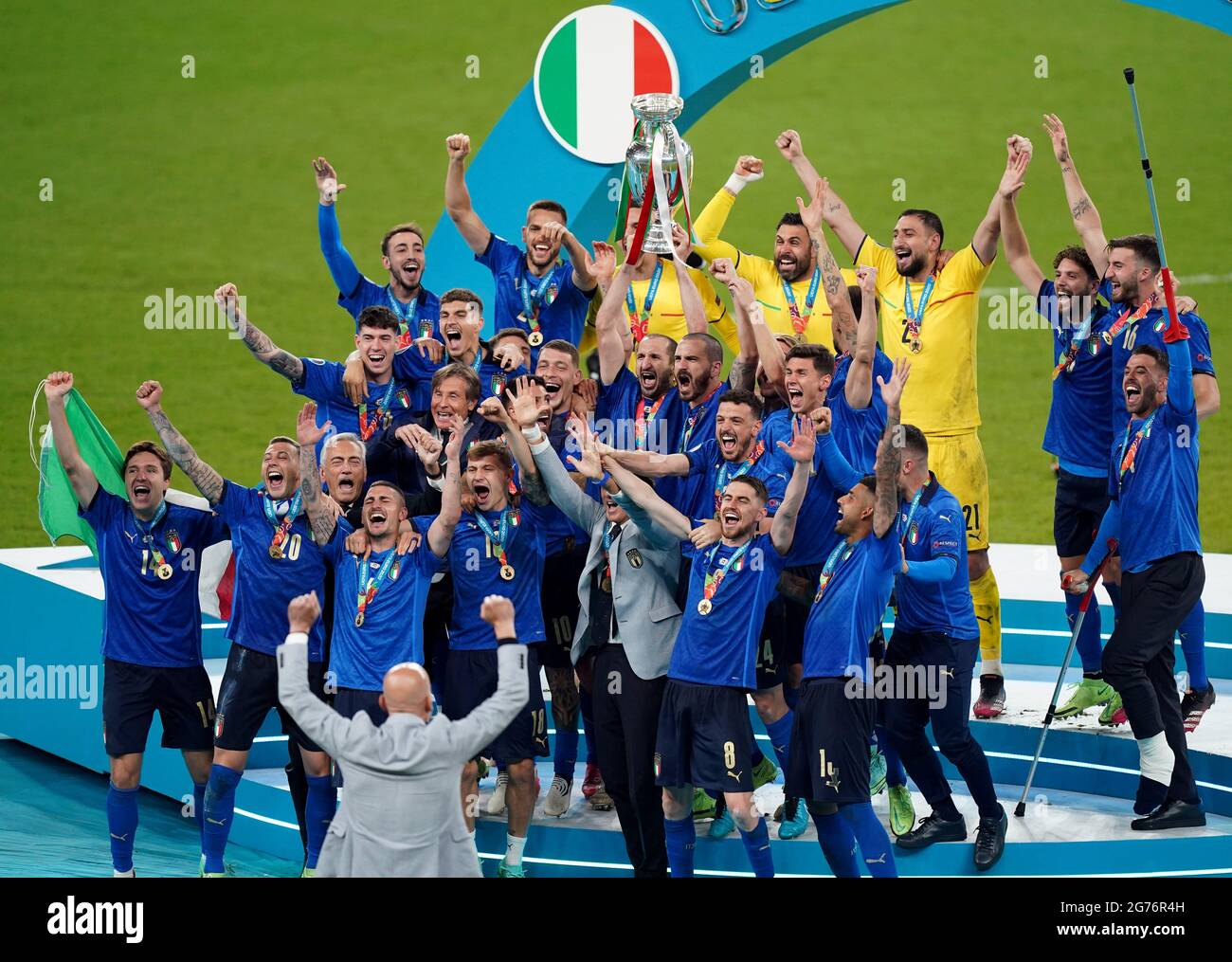 Euros 2021 trophy hi-res stock photography and images - Alamy