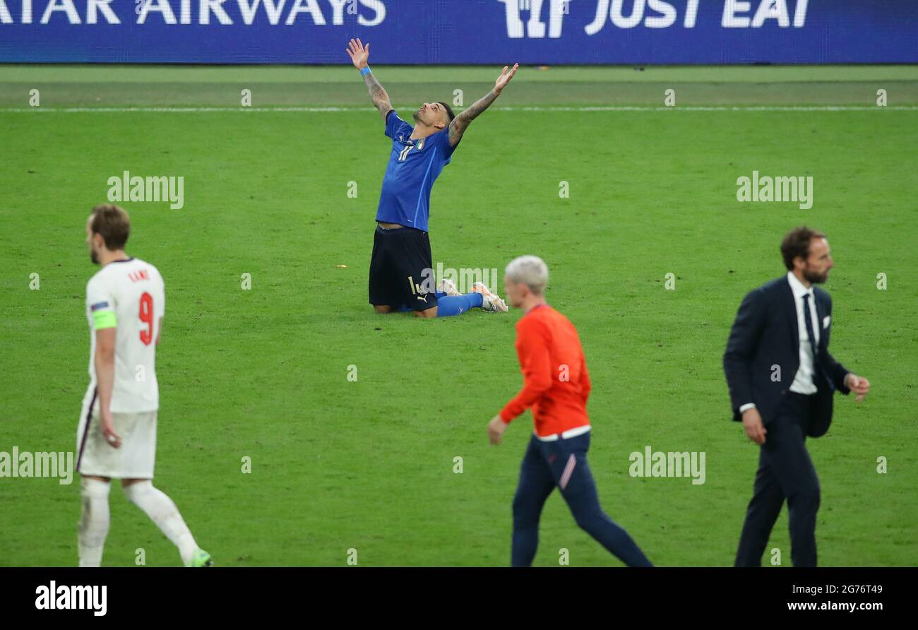 England italy euro 2020 wembley hi-res stock photography and images - Alamy