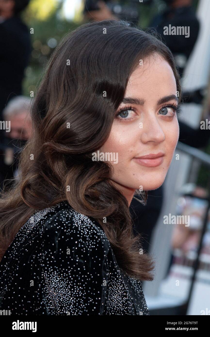 Lou Gala attending the Drive My Car Premiere as part of the 74th Cannes ...