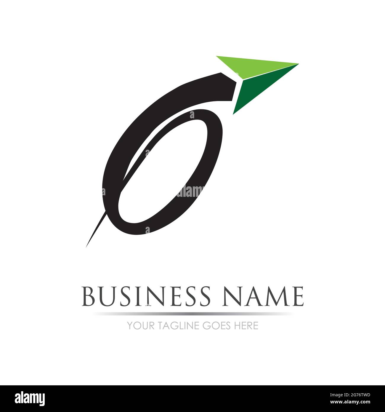 Letter O Business corporate abstract unity vector logo design template ...