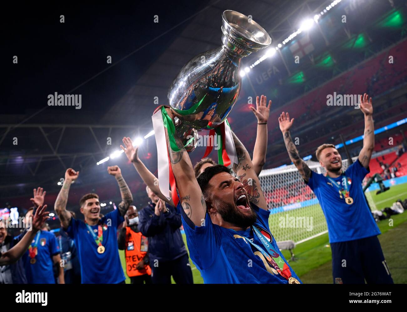 Lorenzo Insigne Trophy High Resolution Stock Photography and Images - Alamy
