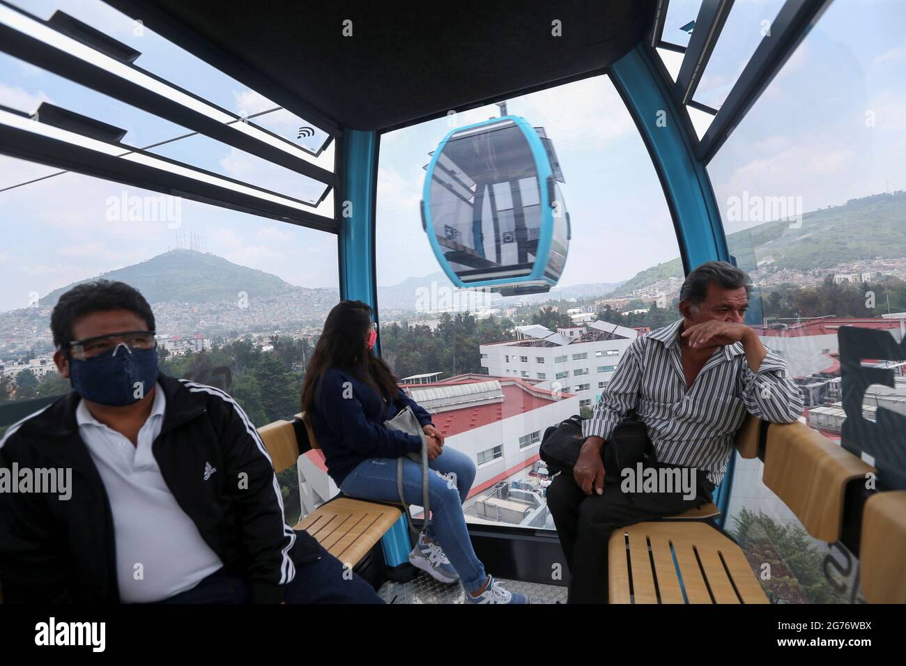 Cablebus transport system hi-res stock photography and images - Alamy