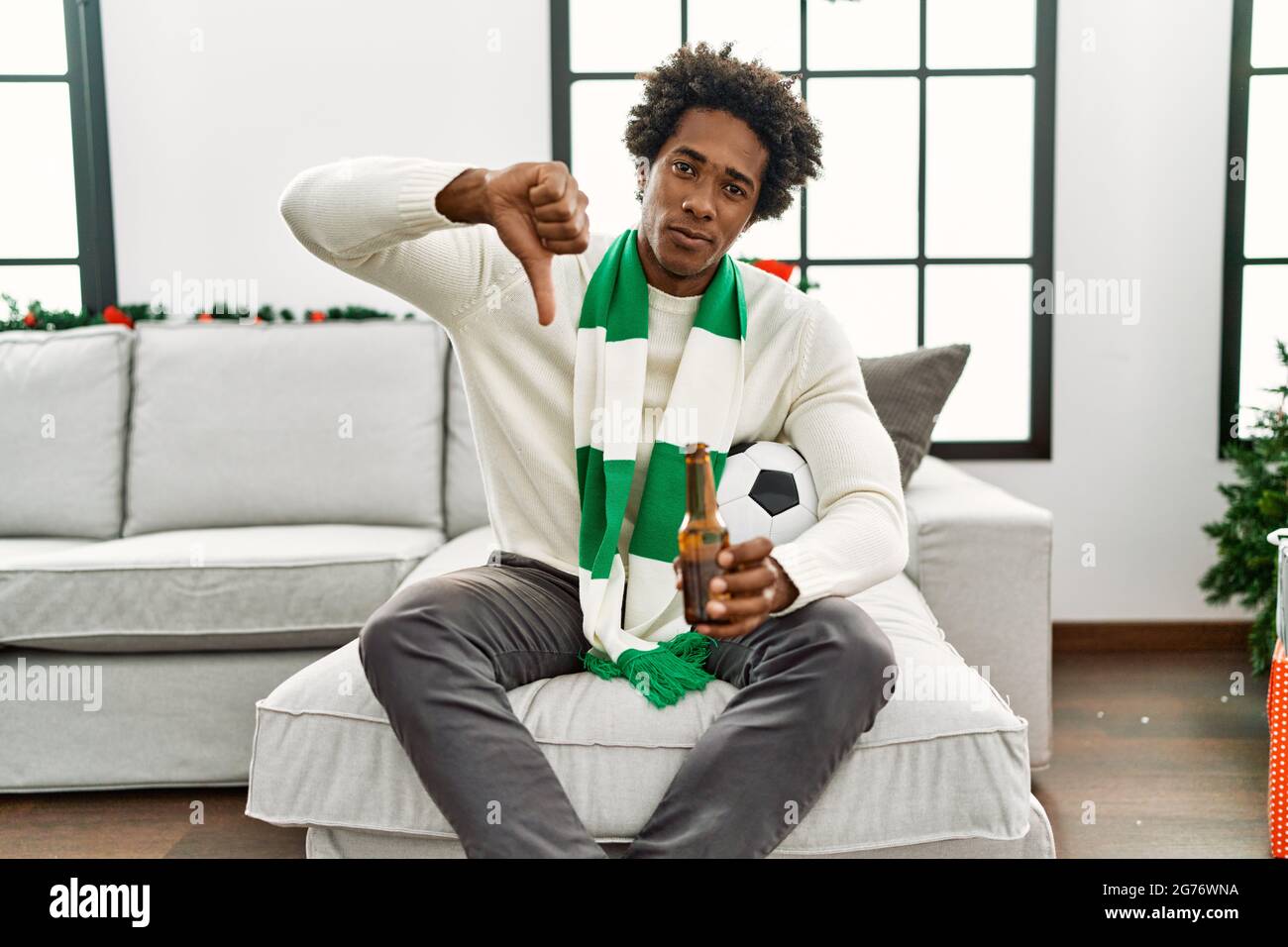 Man dislike beer hi-res stock photography and images - Alamy