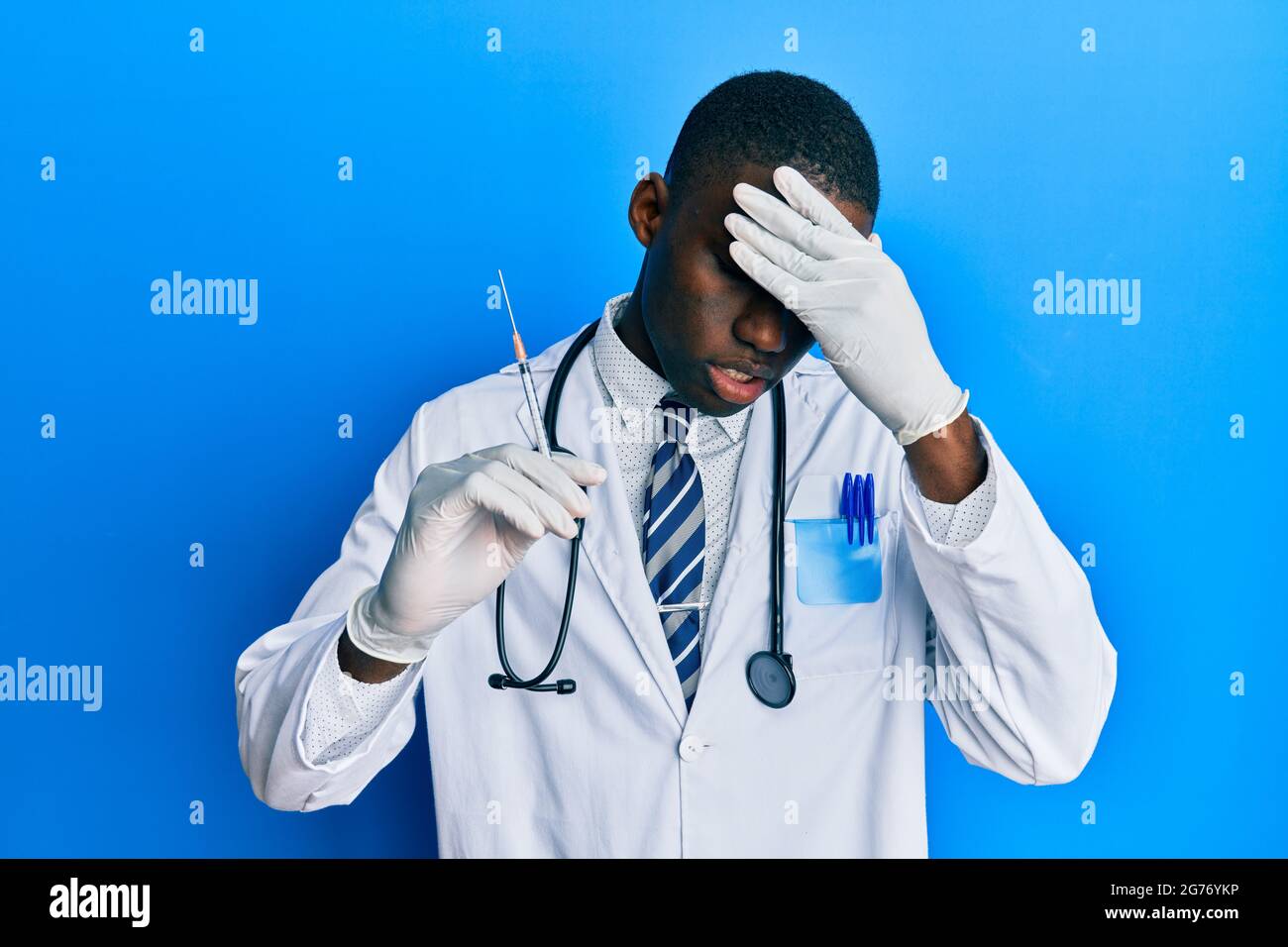 Frustrated Physician