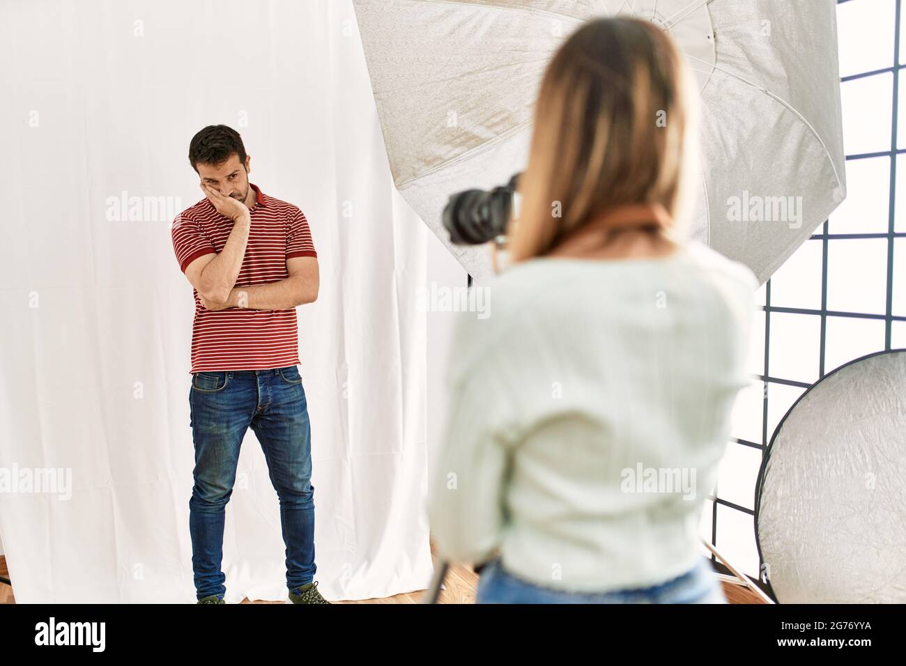 Bored photographer hi-res stock photography and images - Alamy