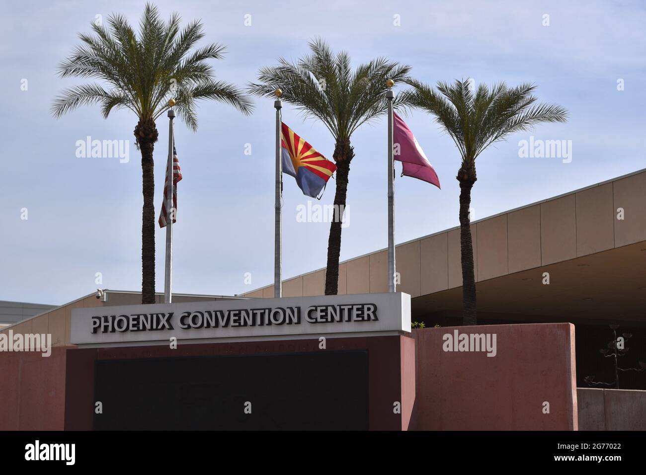 Phoenix Convention Center in downtown Phoenix Arizona Stock Photo - Alamy