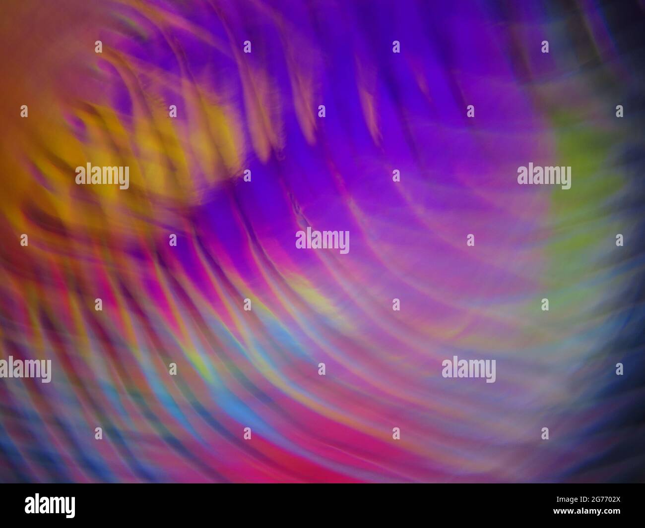 An illustration of the staggered progressive rhythm of light, colorful ...