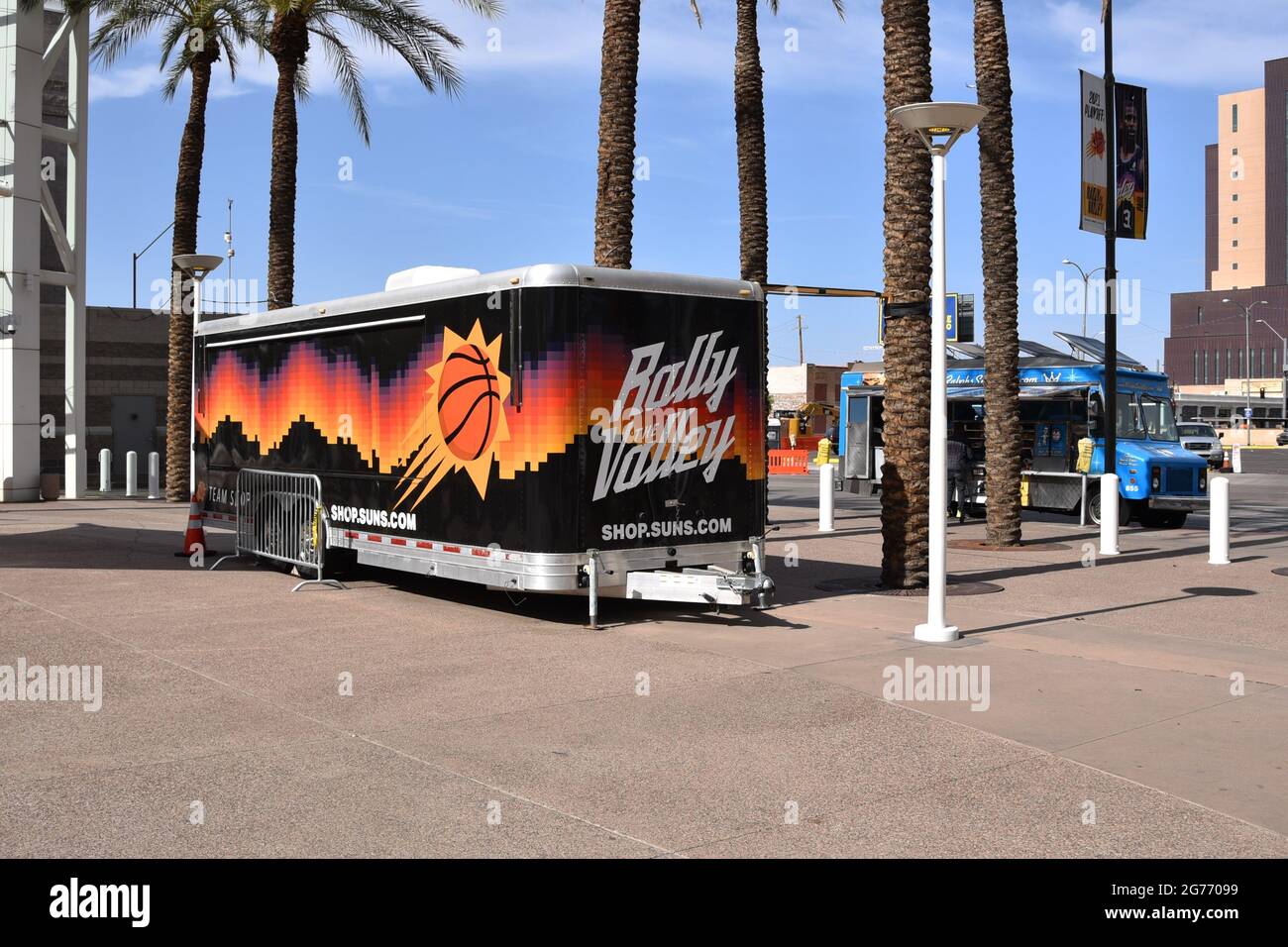 Phoenix Mercury Basketball Team image at Footprint Arena in downtown ...
