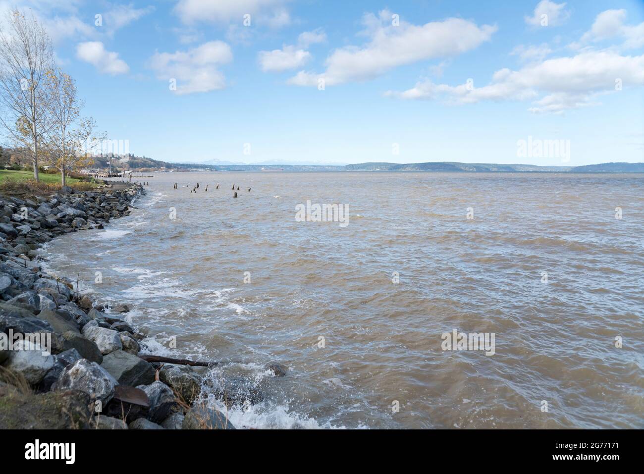 Washington coastal range hi-res stock photography and images - Alamy