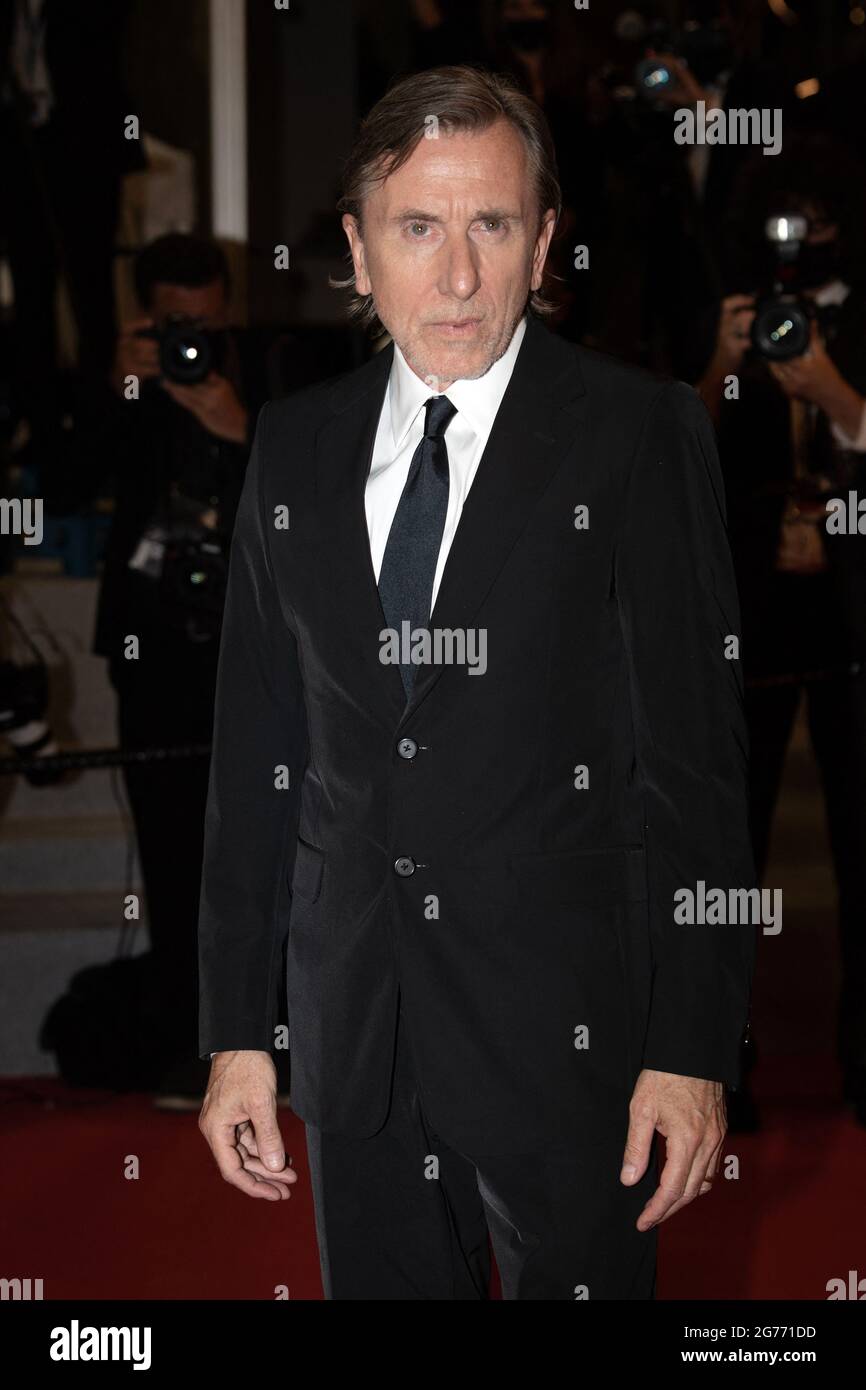 Tim Roth attends the Bergman Island screening during the 74th annual ...