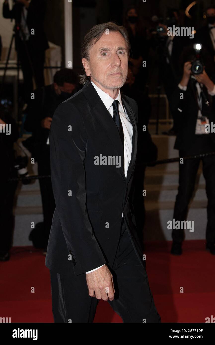 Tim Roth attends the Bergman Island screening during the 74th annual ...