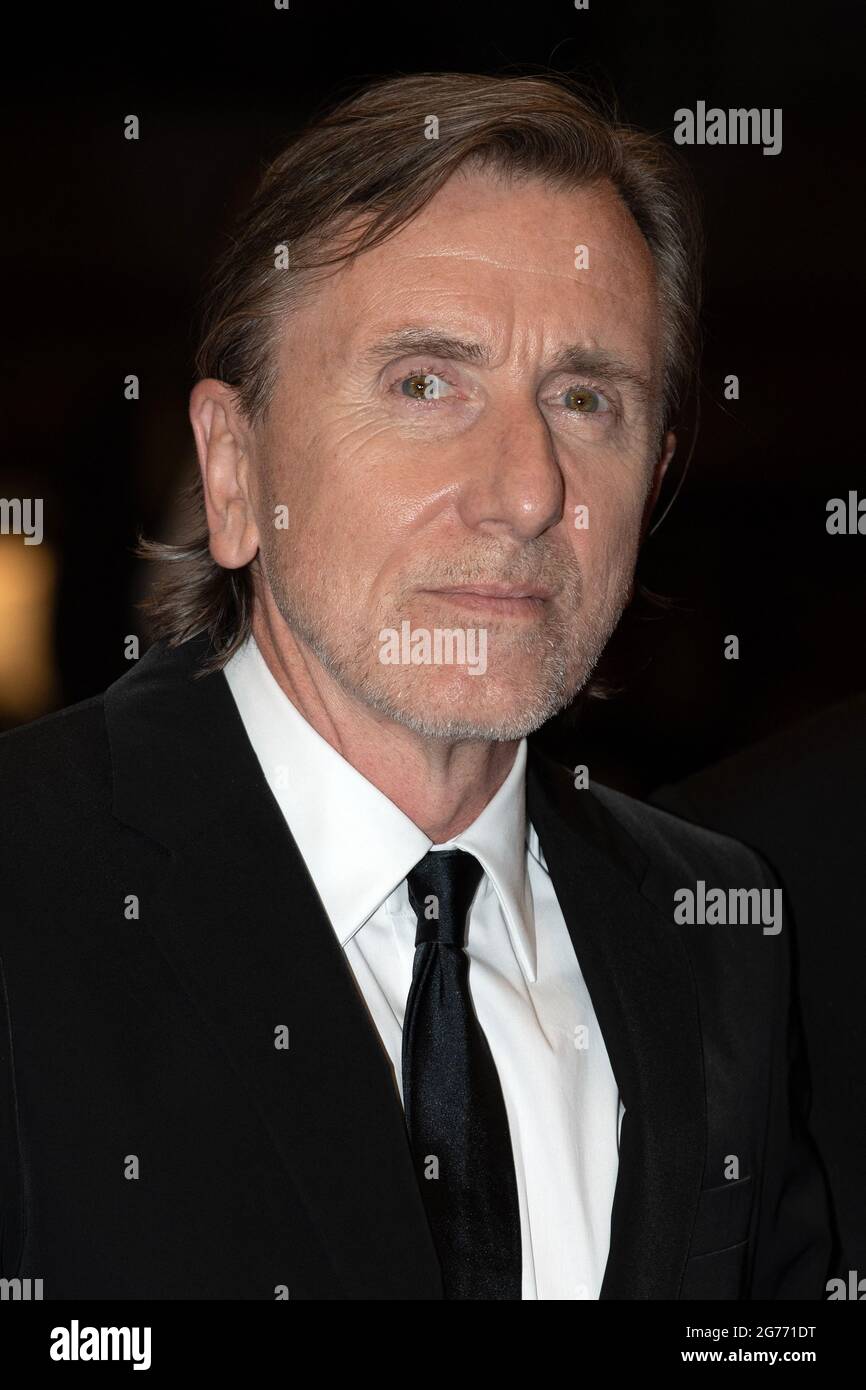 Tim Roth attends the Bergman Island screening during the 74th annual ...