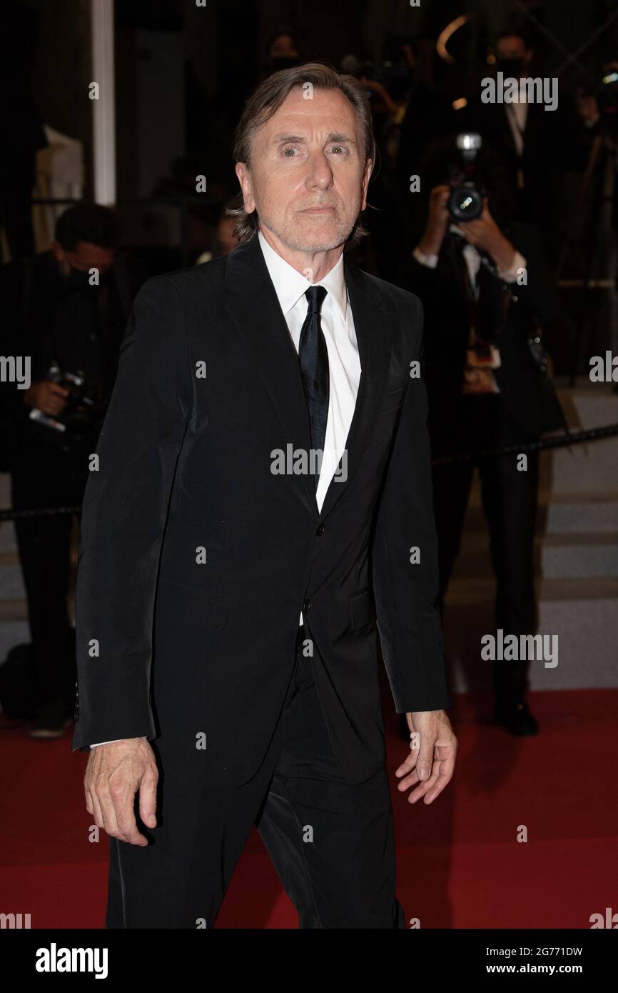 Tim Roth attends the Bergman Island screening during the 74th annual ...